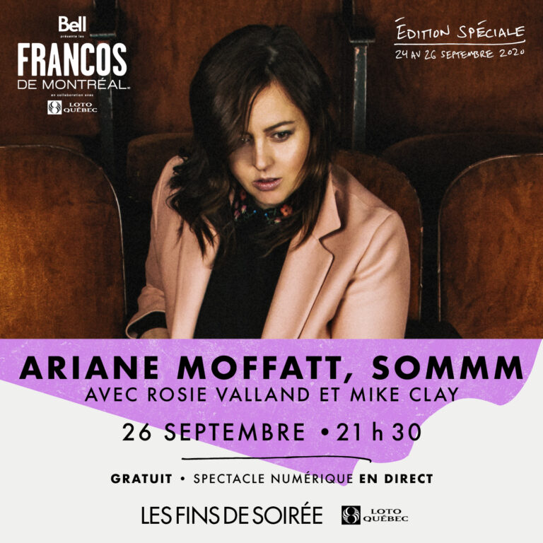 Nouvelles : Ariane Moffatt